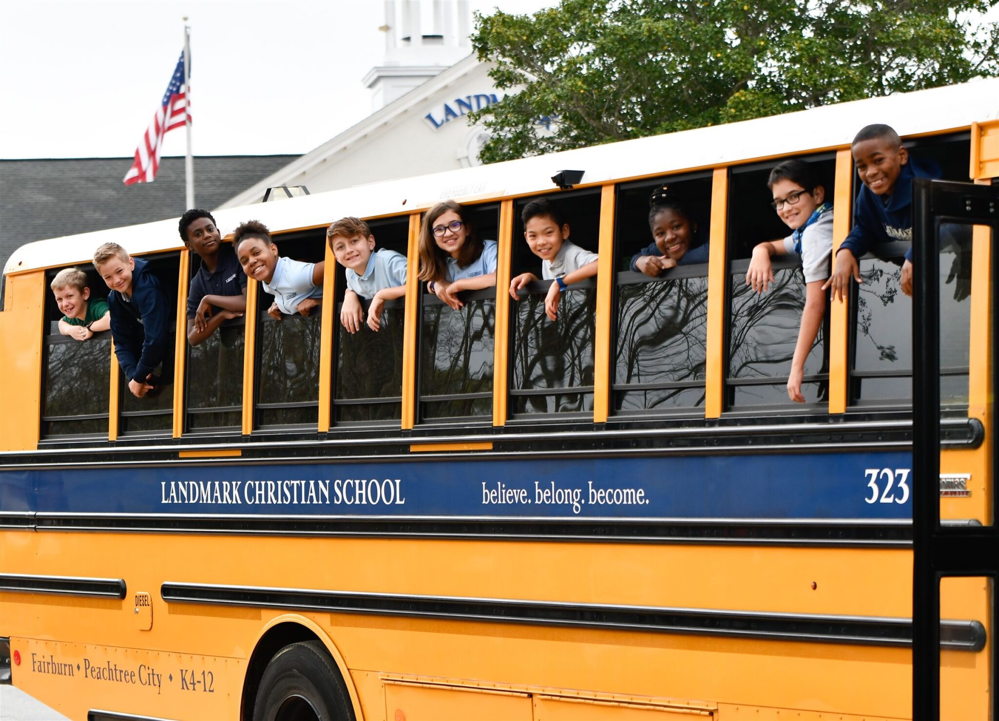 Admissions - Landmark Christian School