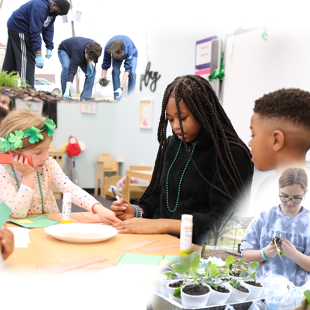 Middle School - Landmark Christian School