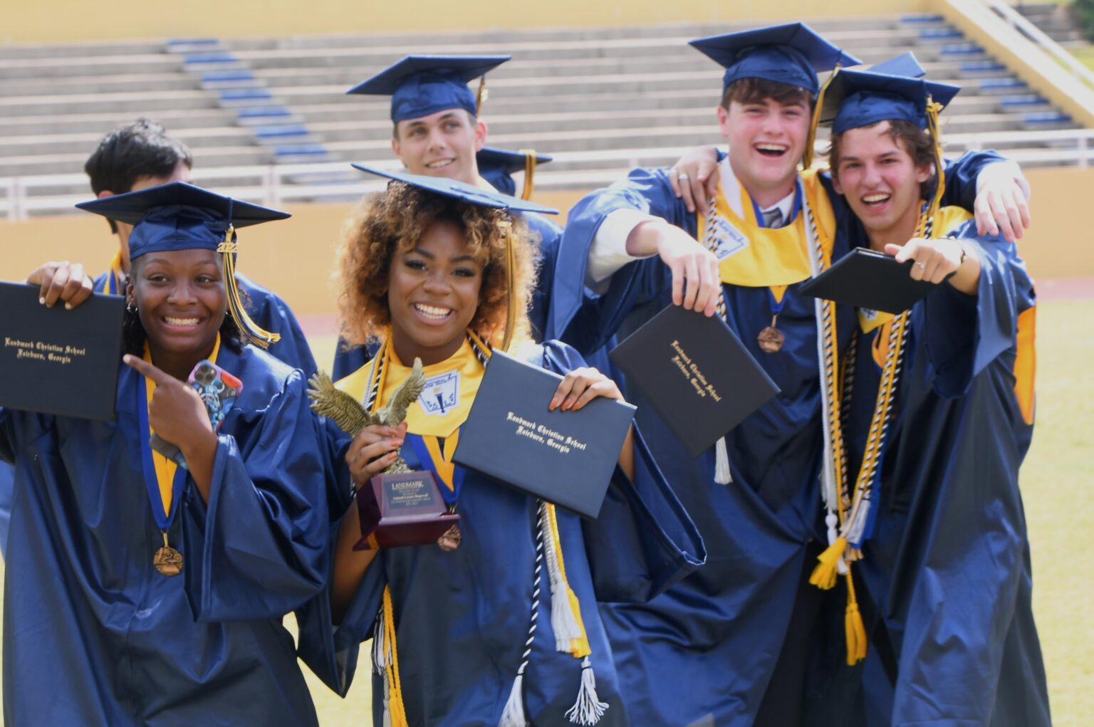 Landmark Christian School - Fairburn, GA - Landmark Christian School