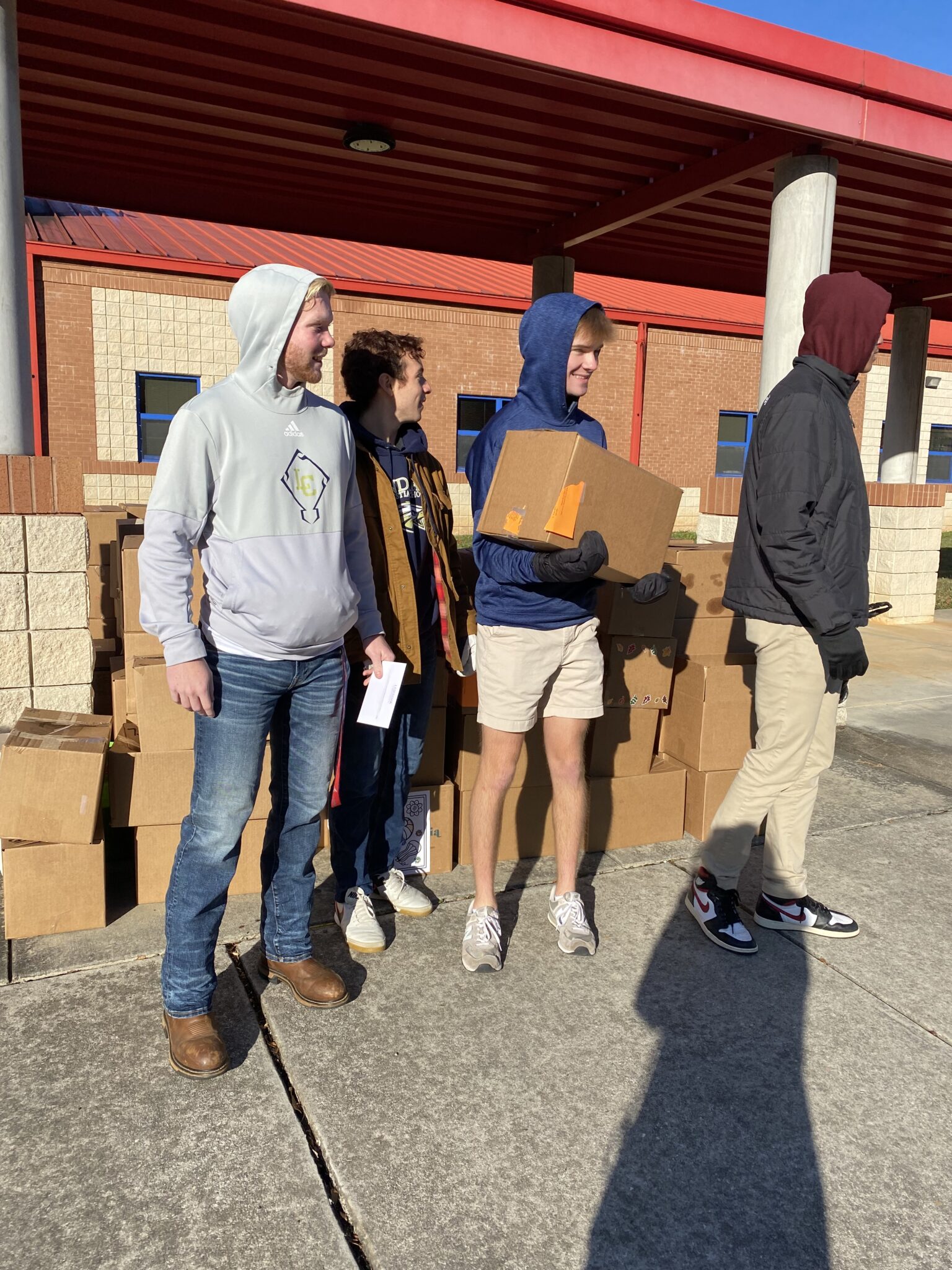 Service Projects - Landmark Christian School