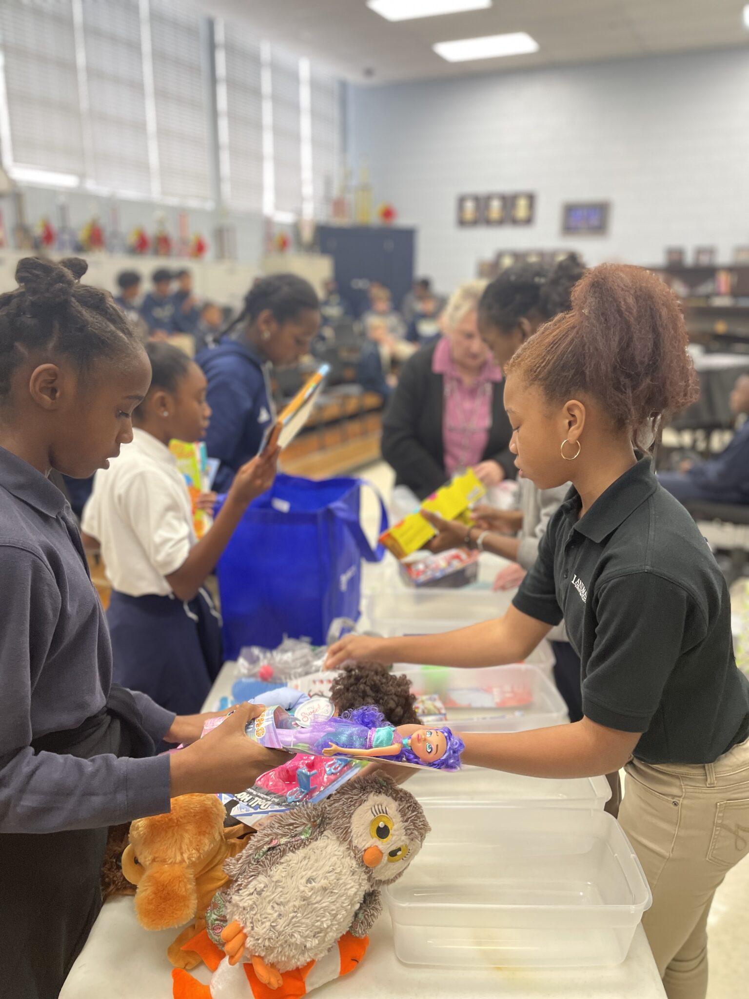 Service Projects - Landmark Christian School