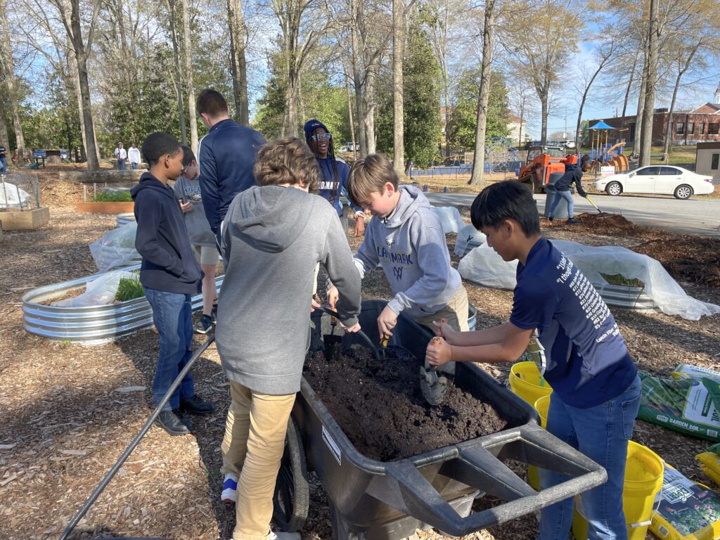 Guide to Giving and Getting Involved - Landmark Christian School